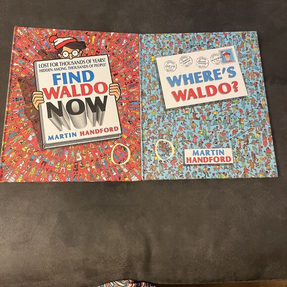 Accents | Wheres Waldo Set Of Books | Poshmark